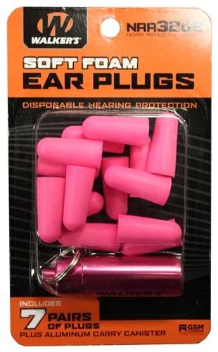 Foam Plug W/ Aluminum Carry Canister (7 Pair) – Huntsmen Outdoors
